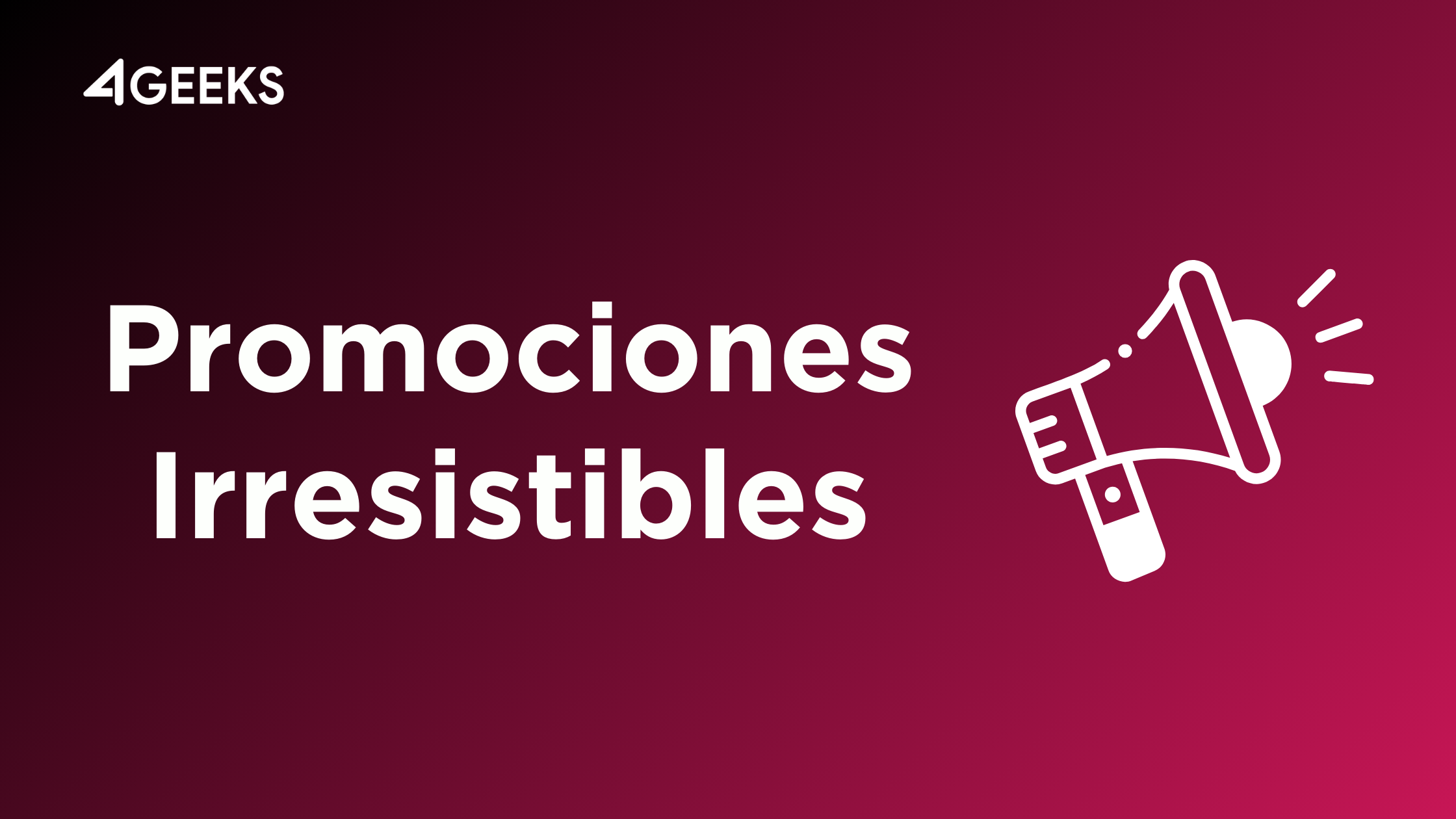 Promociones Irresistibles: Ofertas, Cupones y Descuentos que Hacen ...
