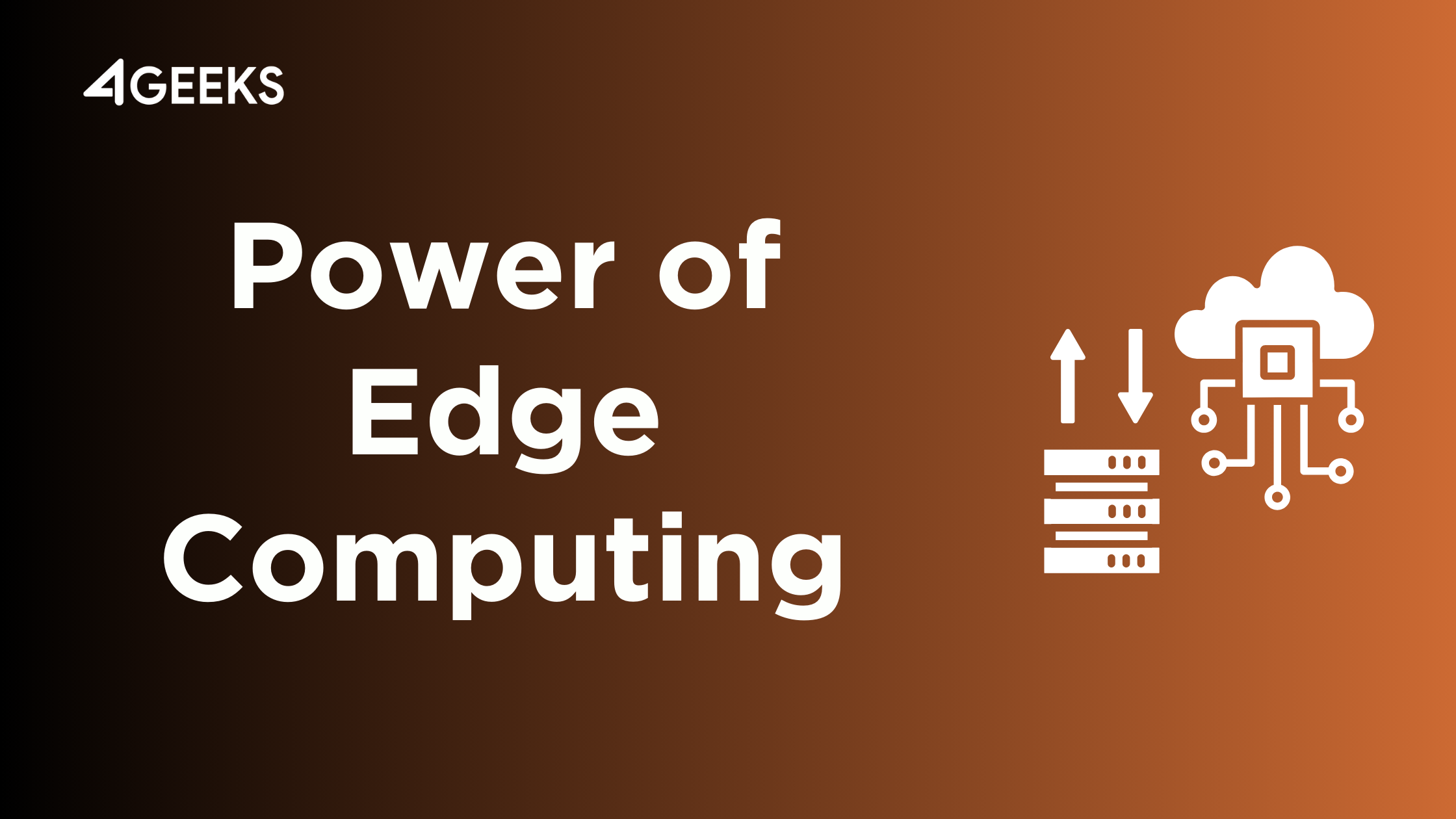 Unleashing the Power of Edge Computing in the IoT Era Unleashing the Power of Edge Computing in the IoT Era
